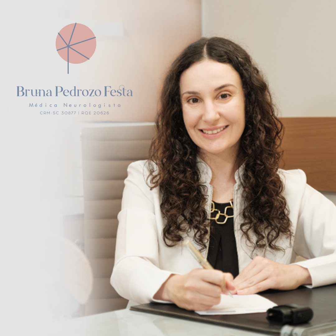 BRUNA PEDROZO FESTA especialista em Neurologia em Florianópolis – SC