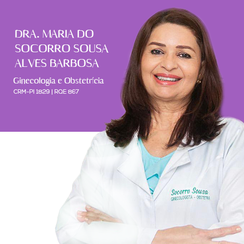 MARIA DO SOCORRO SOUSA ALVES BARBOSA especialista em Ginecologia e ...