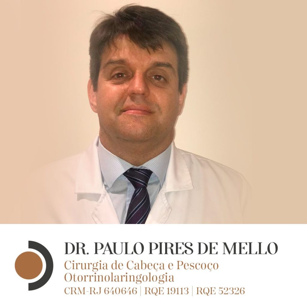 Dr. PAULO PIRES DE MELLO especialista em Cirurgia de Cabeça e Pescoço ...